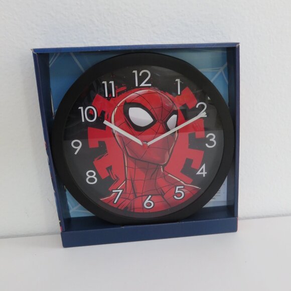 Clock | Wall Decor | Spiderman Analog Wall Clock Decor | Poshmark